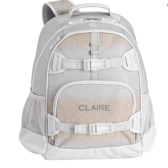 Pottery Barn Kids | Accessories | Pottery Barn Kids Metallic Silver ...